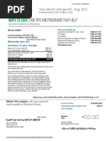 FPL Bill | PDF | Fee | Transaction Account