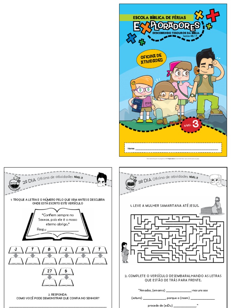 Oficina de Atividades para EBF | PDF