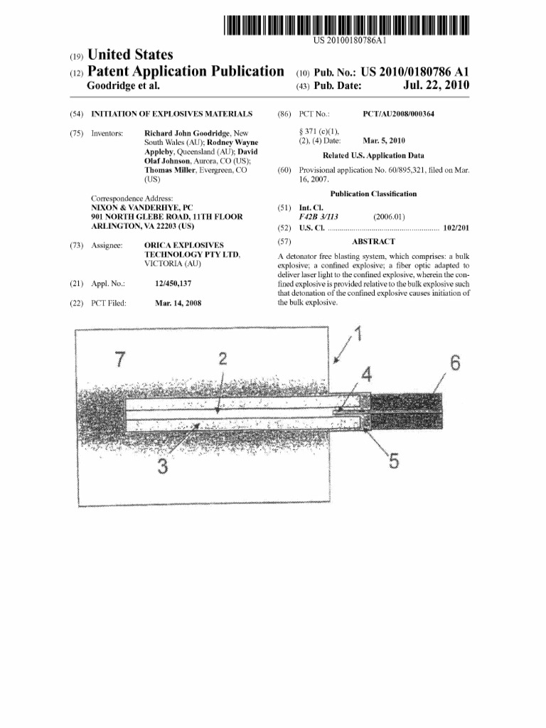 Us20100180786a1-D1 1368-2020 | PDF | Laser | Optical Fiber