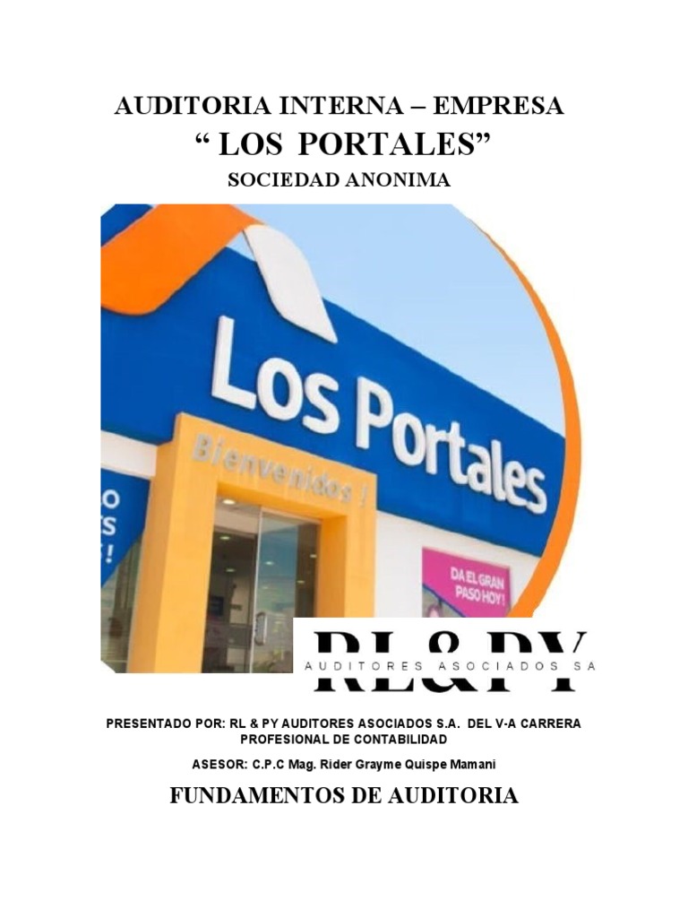 Auditoria Portales | PDF