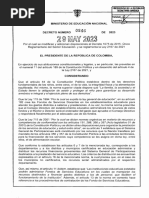 Resolución 3842 de 2022 | PDF | Plan de estudios | Evaluación