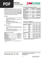 SWANCOR 901-3: Epoxy Vinyl Ester Resins | PDF | Epoxy | Materials