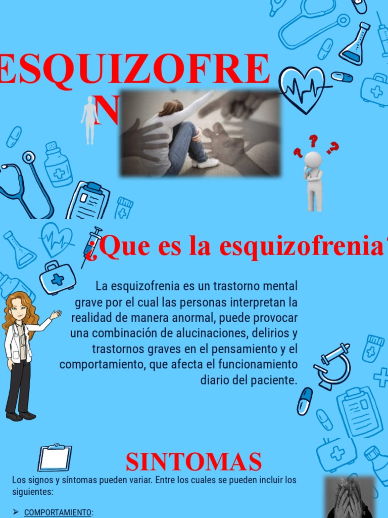 ESQUIZOFRENIA | PDF | Manía | Esquizofrenia