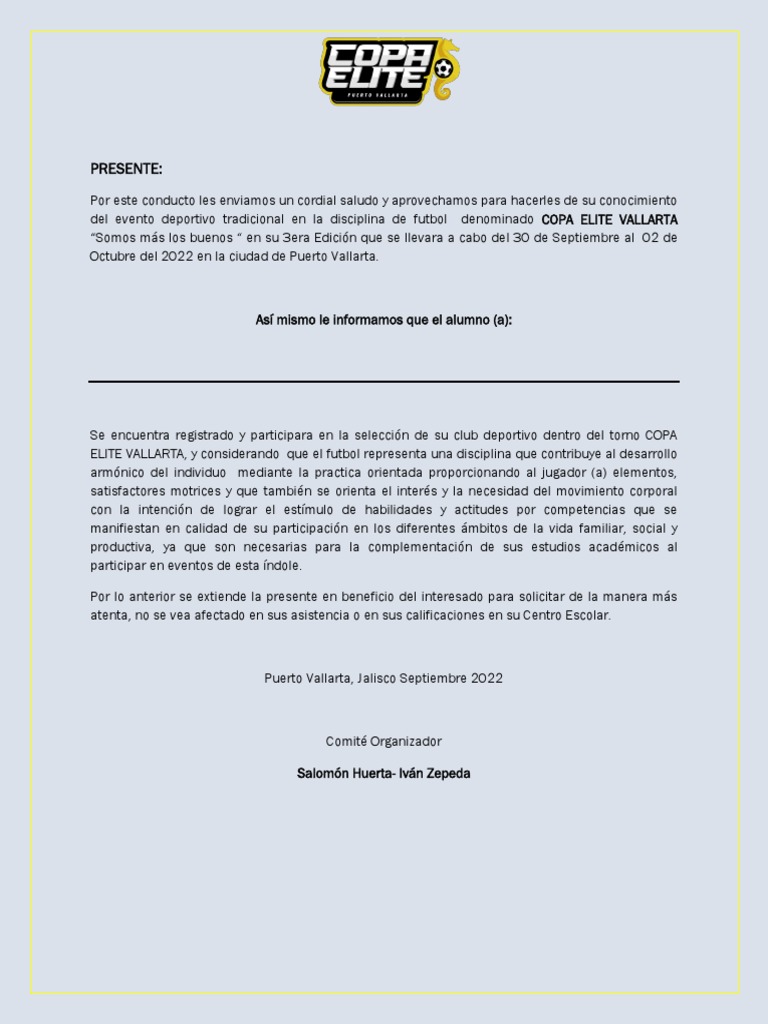 Justificante Escolar | PDF