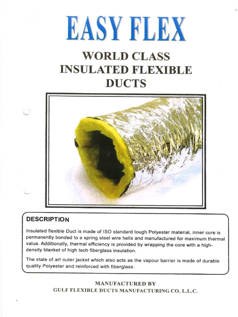 GULF Flexible Duct | PDF