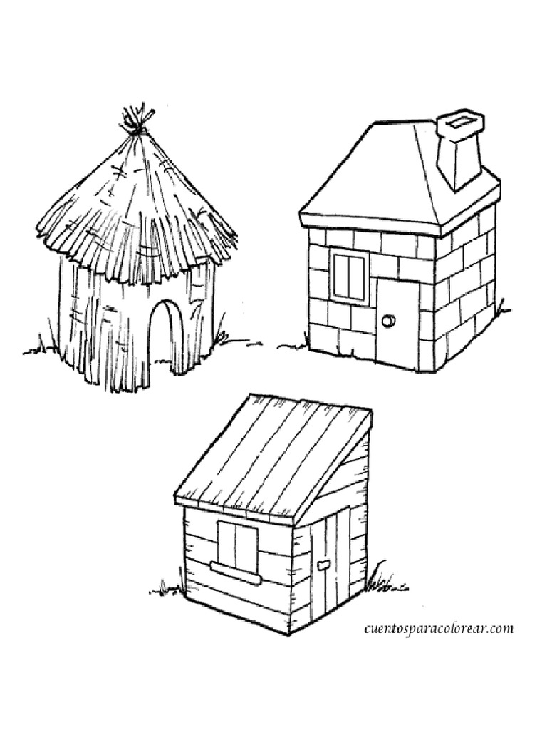 Casas de Los Tres Cerditos | PDF