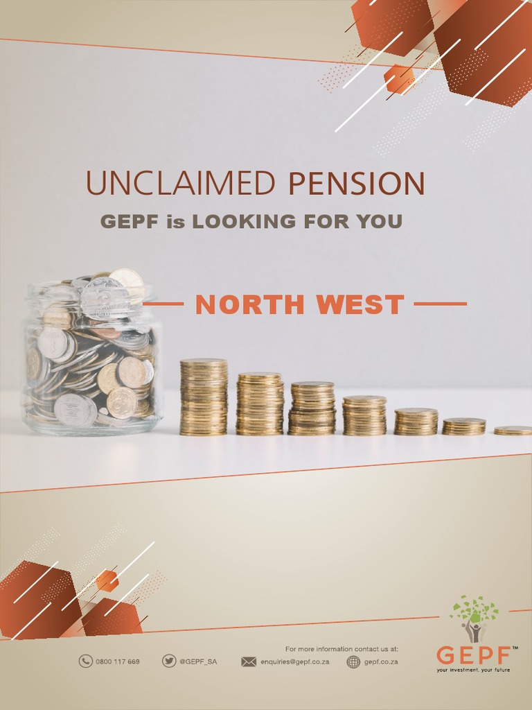 Unclaimed Benefits Northwest | PDF | Pension | Financial Services