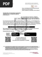 6.-Carta - Cuenta HSBC | PDF