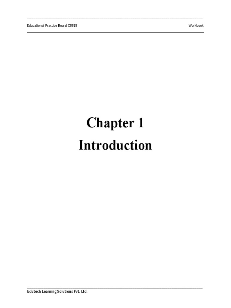 Chapter 1 Introduction | PDF | Digital Signal Processor | Microprocessor