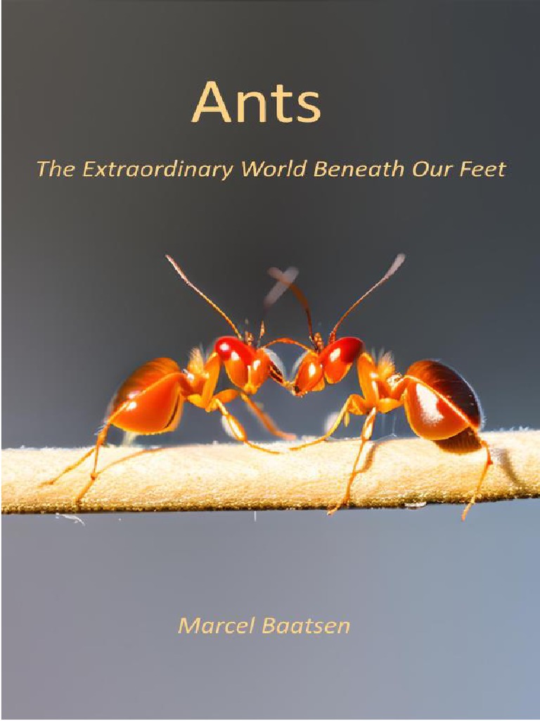 Ants - The Extraordinary World Beneath Our Feet | PDF | Ant | Eusociality