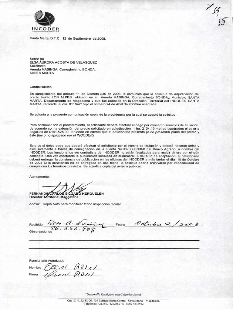 Comunicación Elsa Acosta | PDF