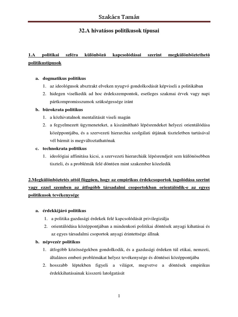 Politol Gia 2 - 32-36. - The End | PDF