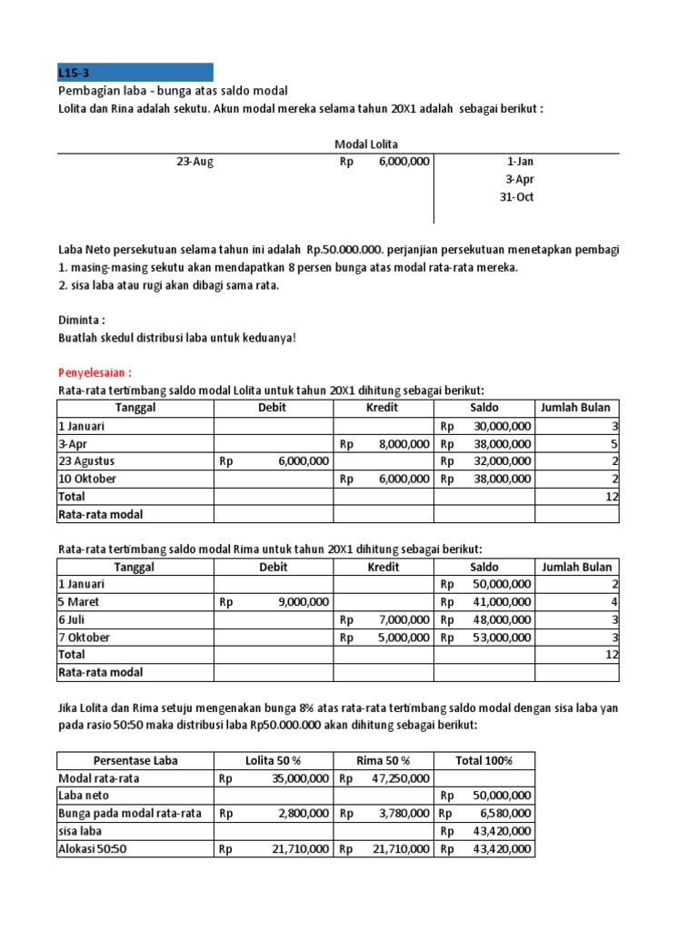 L15-3 L15-4 Kelompok 7 | PDF | Pengelolaan Keuangan & Uang