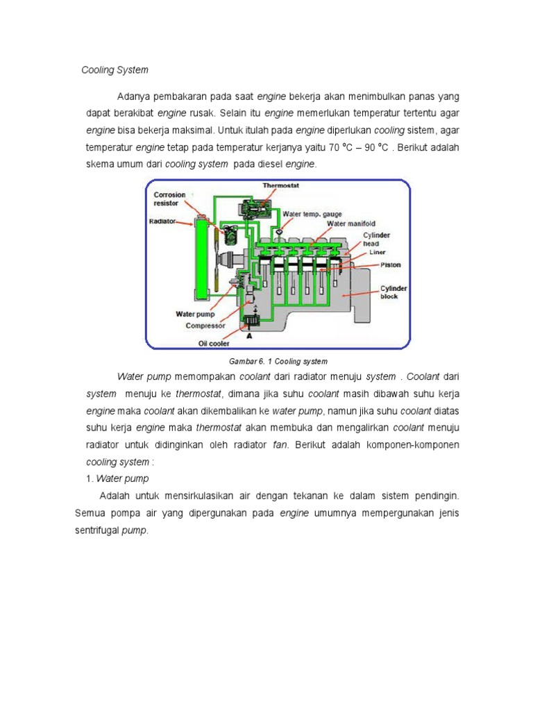 Cooling System | PDF