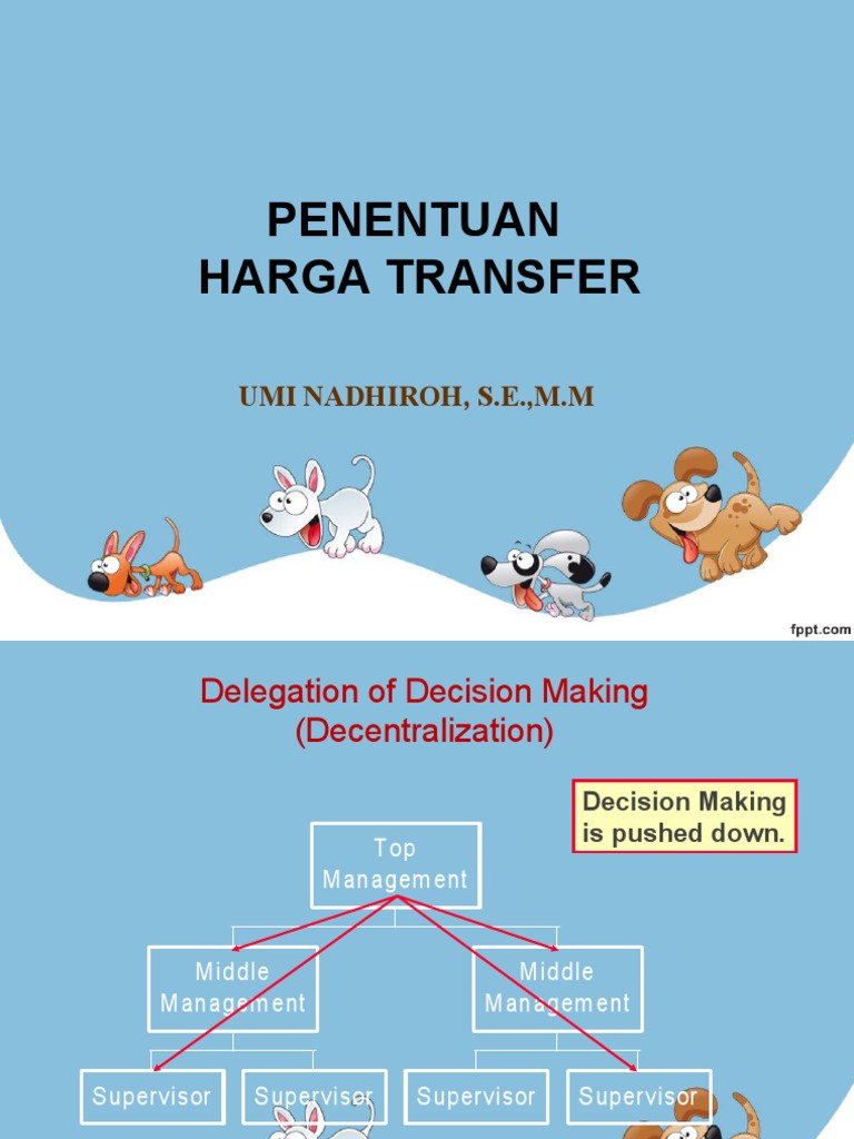 Penentuan Harga Transfer | PDF | Bisnis | Teknologi & Rekayasa