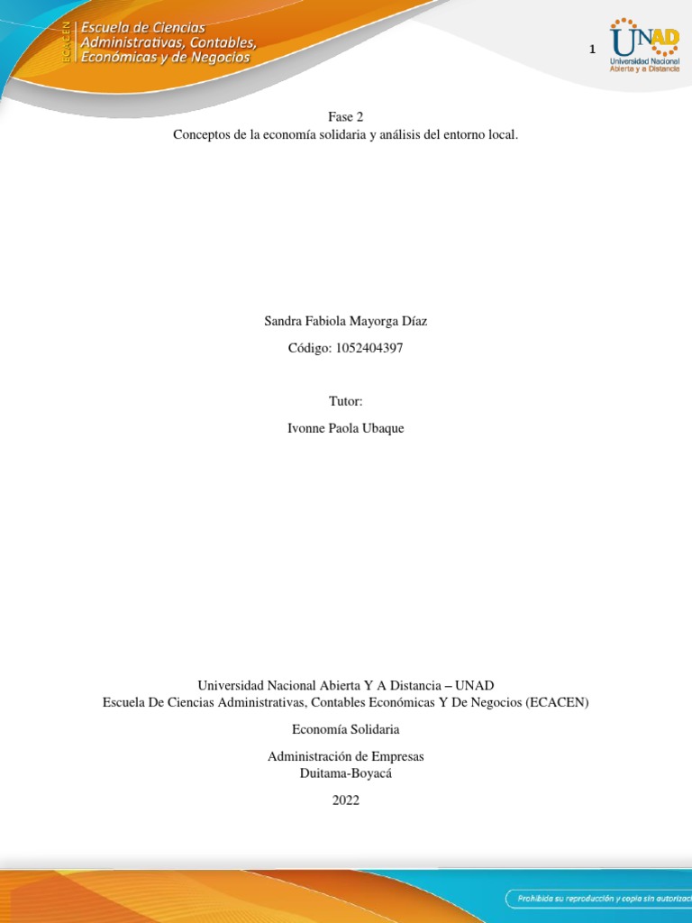 Fase 2 - Sandra Mayorga | PDF | Sociedad | Cooperativa