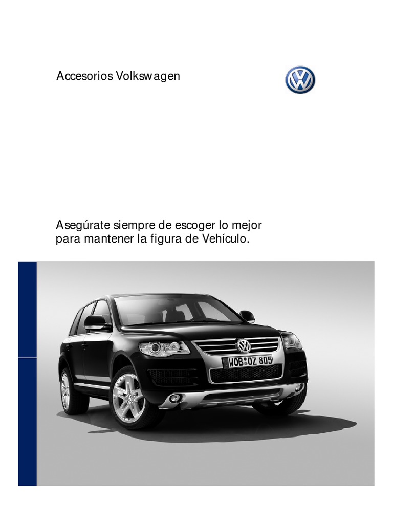 Catálogo de Accesorios Volkswagen | PDF