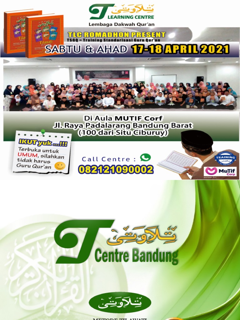 Strategi Pembelajaran Metode Tilawati | PDF