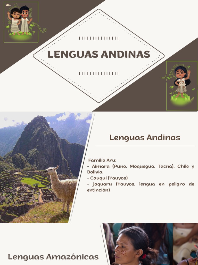 Lenguas Andinas (1) | PDF