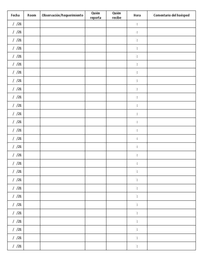 Opportunity Log | PDF