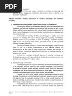 Reclassification Form For Teaching Positions - RFTP | PDF | Learning ...