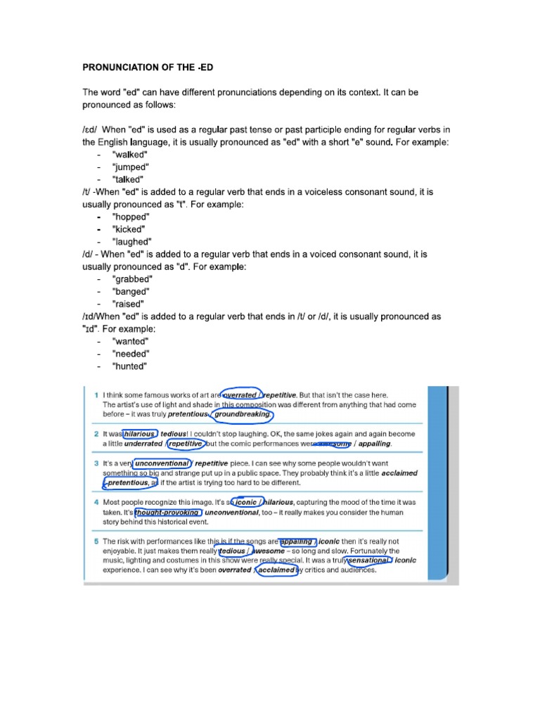 Pronunciation of The - Ed 2 | PDF