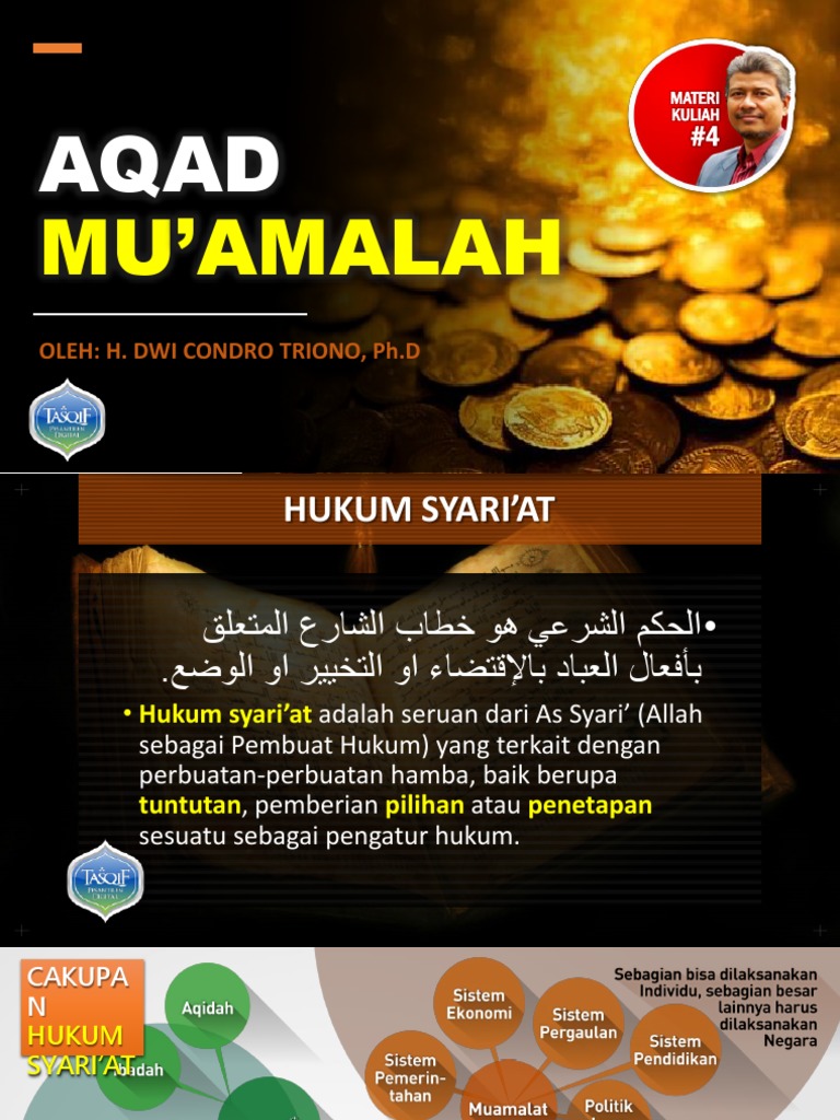 Materi 2 Aqad Muamalah | PDF