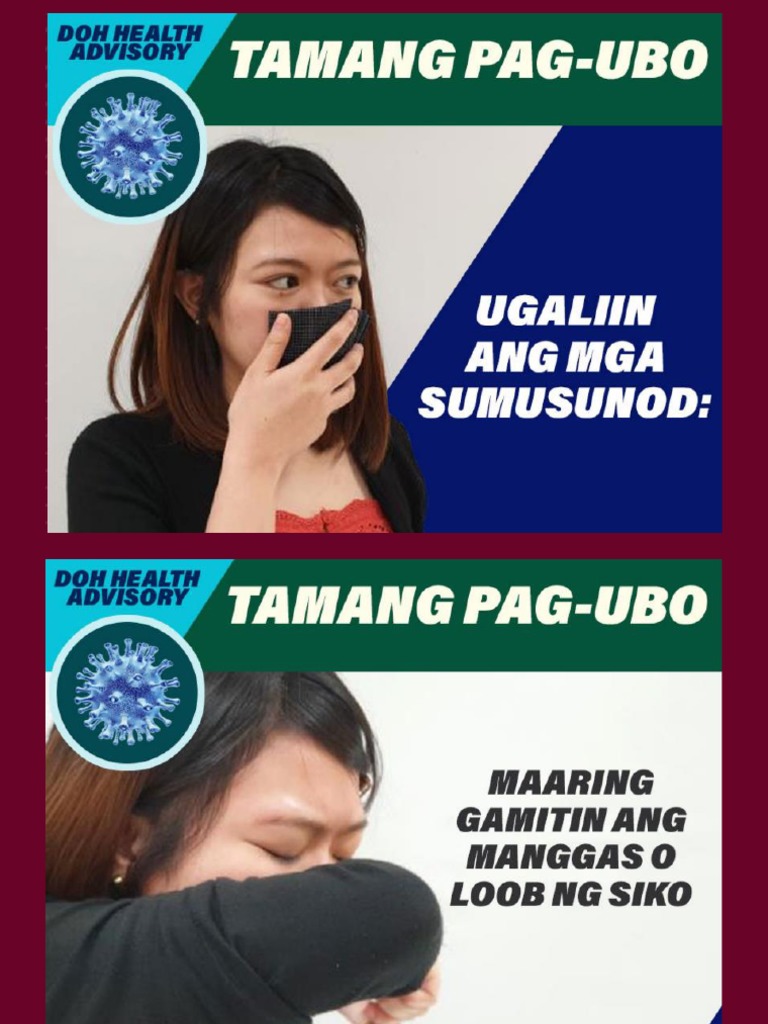 Tamang Pag-Ubo-1 | PDF