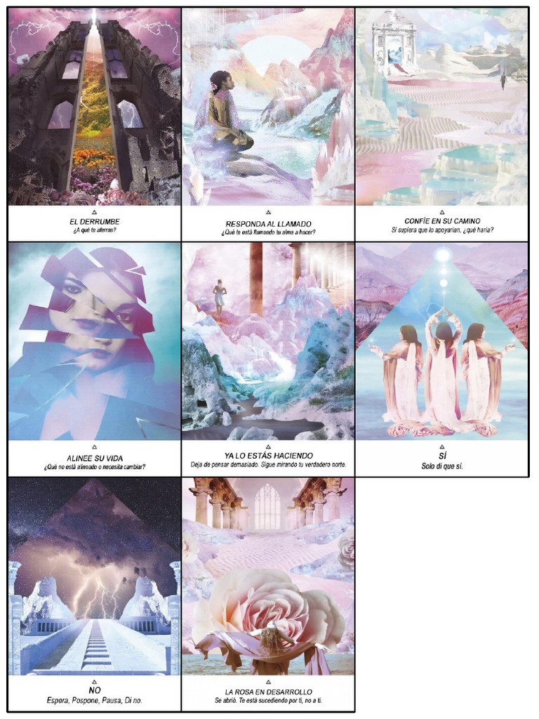 Oraculo Trabaja Tu Luz para Imprimir | PDF