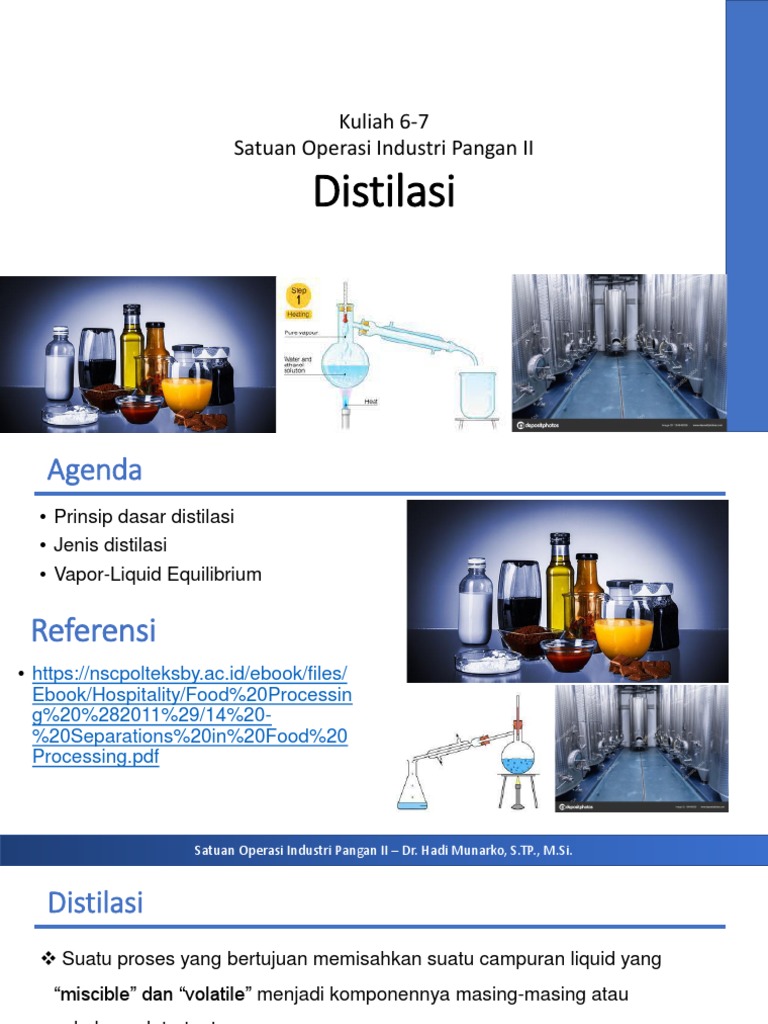 6-7. Distilasi | PDF