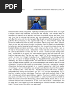 Frozen Script (Complete) | PDF