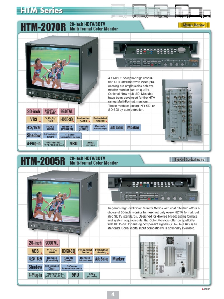 HTM Series | Download Free PDF | High Definition Television | Computer Monitor