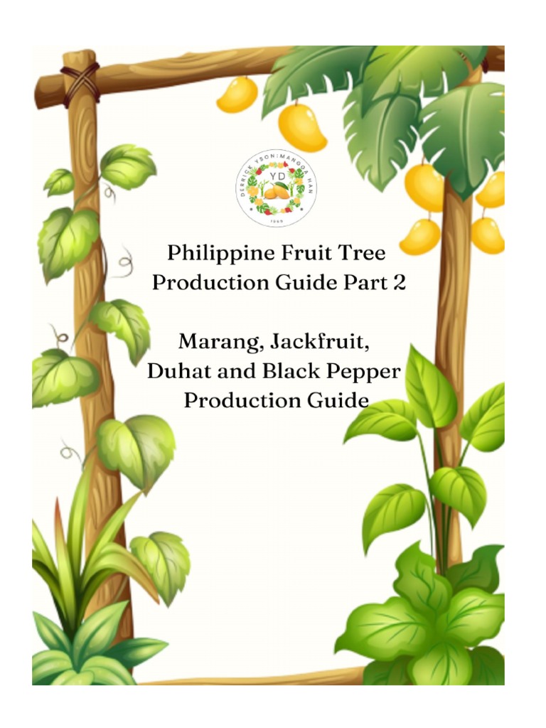 Duhat: Growing Java Plum in the Philippines | PDF | Agriculture | Black ...