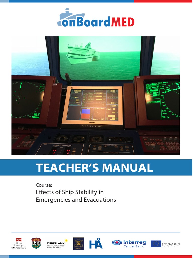 Effects of Ship Stability Ship Stability in Emergencies and Evacuations ...