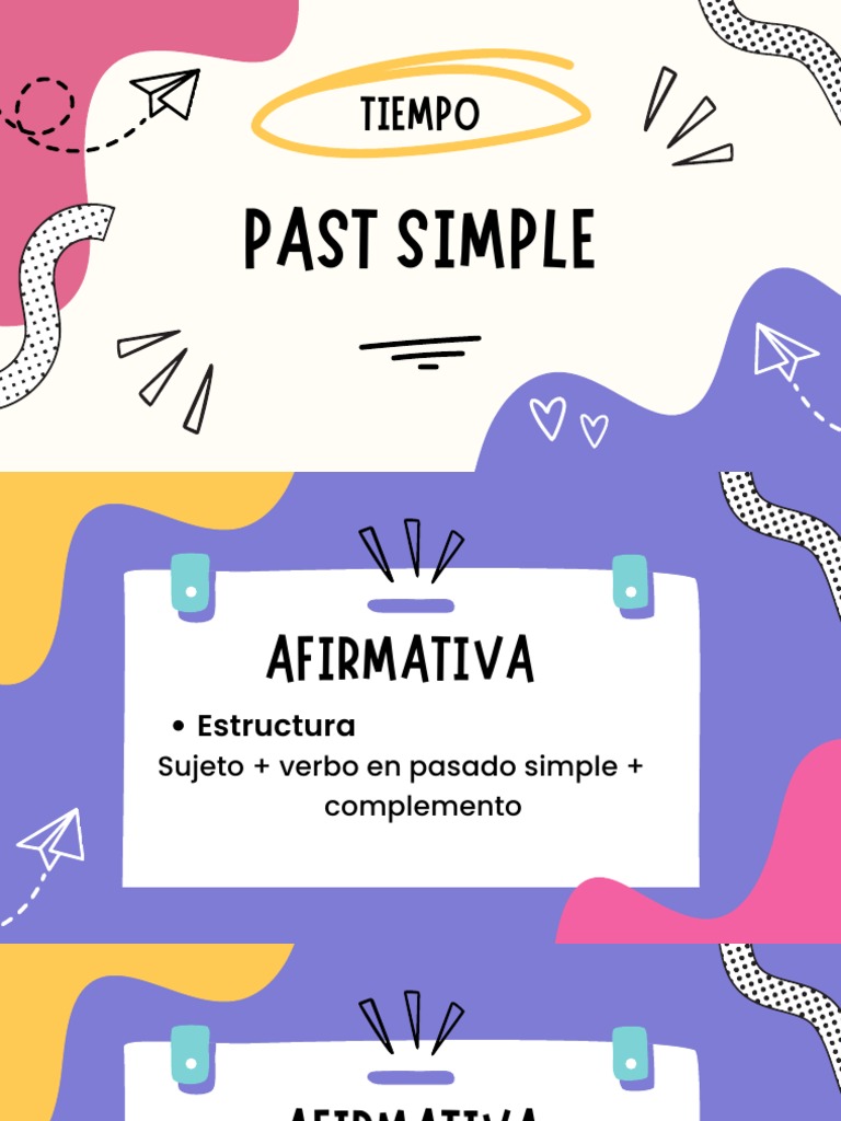 Past Simple (1) | PDF