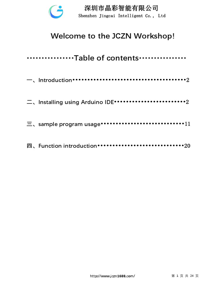 Arduino ESP32 Setup Guide | PDF | Computer File | Library (Computing)