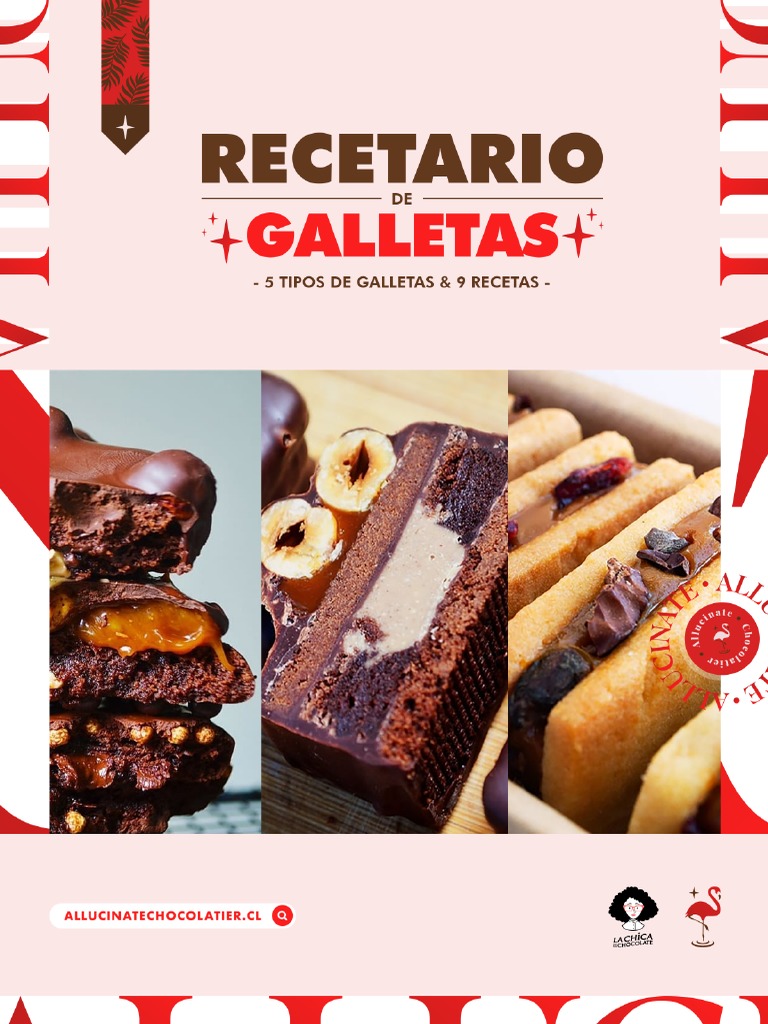 Recetario de Galletas | PDF