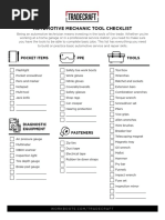 LDV - Pre - Start Checklist | PDF