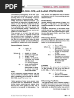 Api Buttress Connection Data Sheet | PDF | Pipe (Fluid Conveyance ...