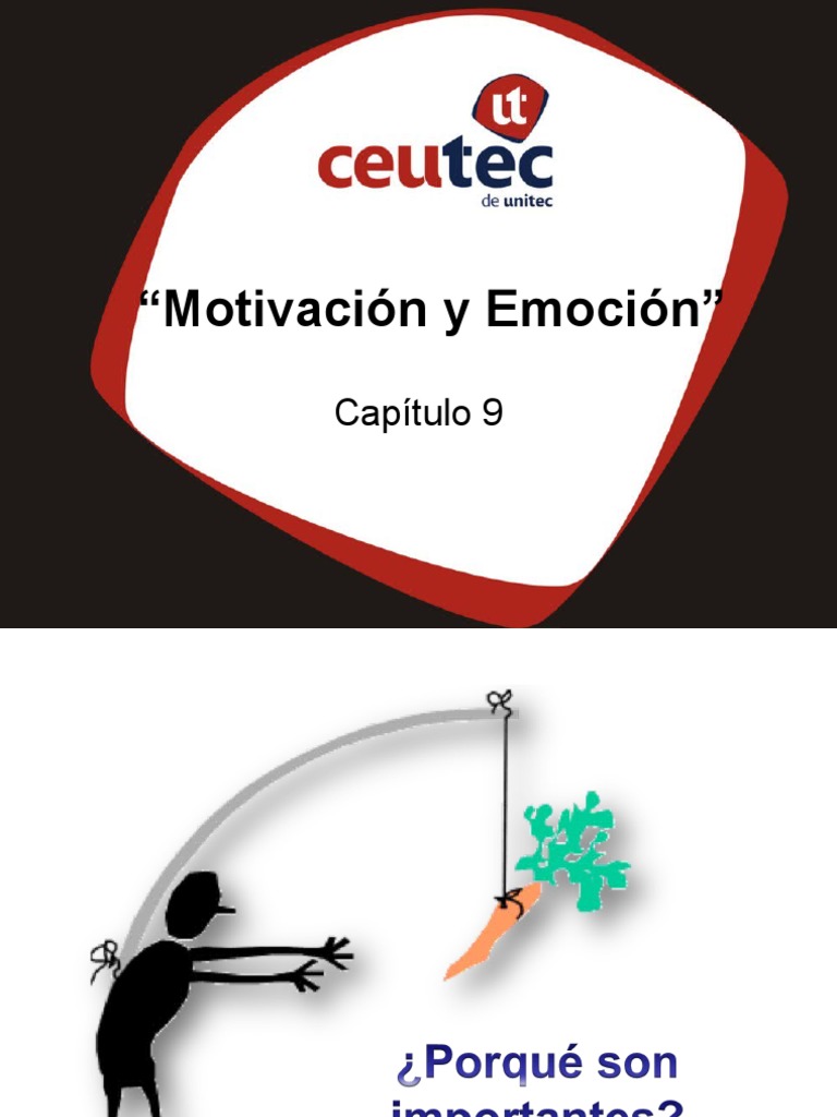 Motivación Y Emoción Pdf Las Emociones Obesidad