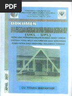 Dokumen Amdal KA Andal Dan Andal | PDF