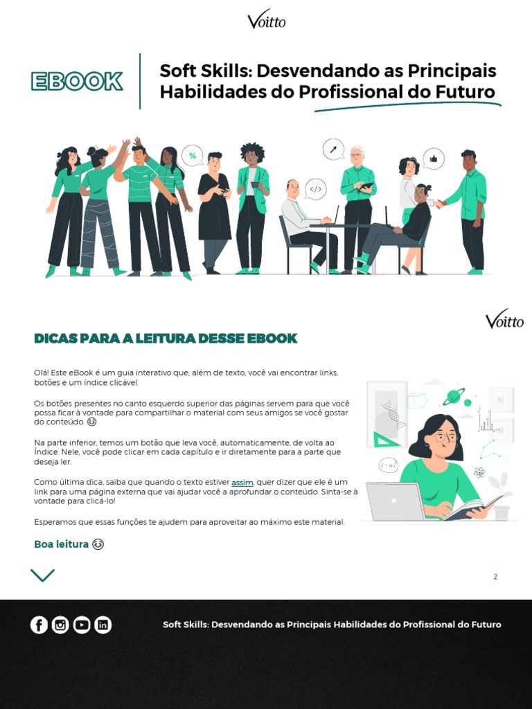 (Ebook) Soft Skills Desvendando As Principais Habilidades Do Profissional Do Futuro | Download ...