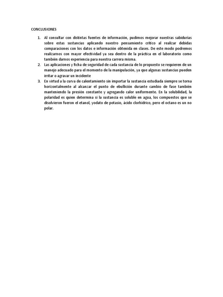 CONCLUSIONES | PDF