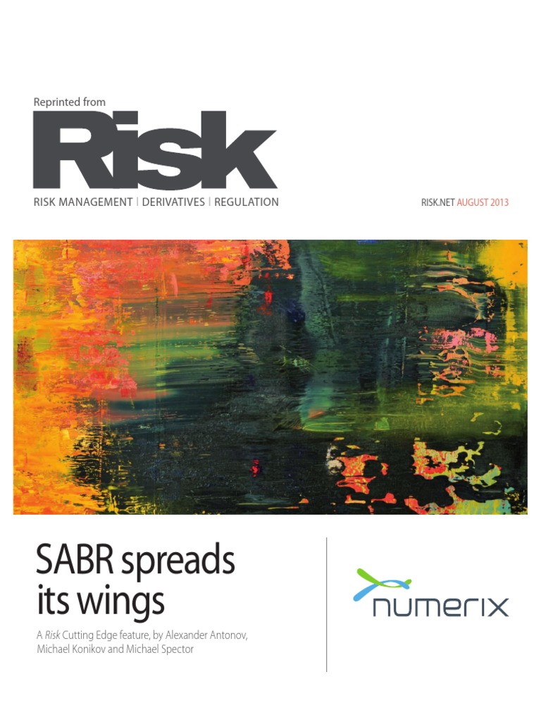 SABR Model Enhancements for CMS Pricing | PDF | Applied Mathematics ...