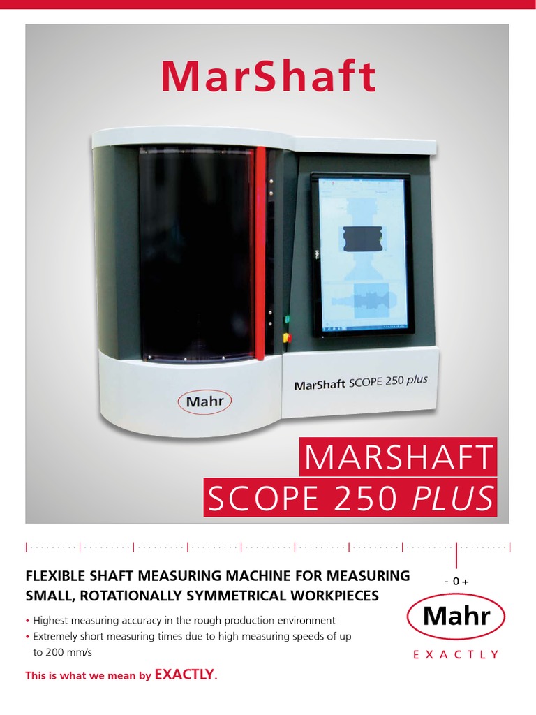 MarShaft - SCOPE 250 Plus - 3762803 - FL - EN - 2018-11-23 | PDF ...