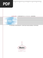 Mahr Software Usermanual | PDF | Usb | Microsoft Excel
