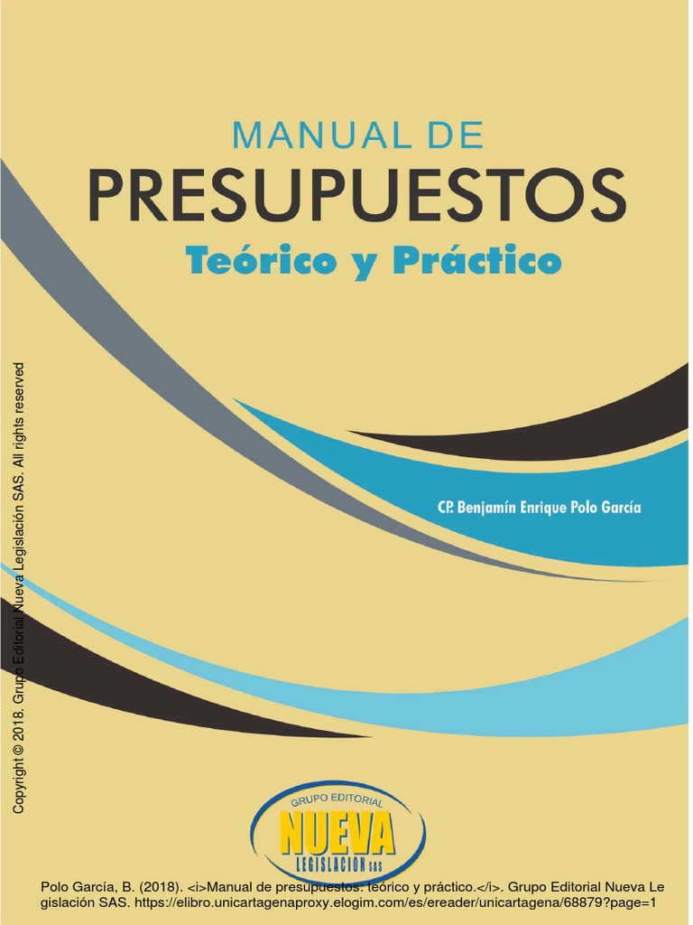 Manual de Presupuestos Completo | PDF