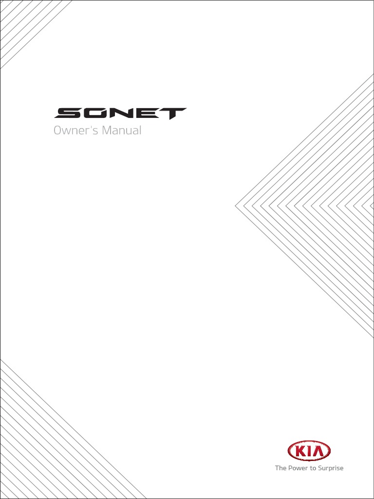 Sonet Owners Manual 2021 | PDF
