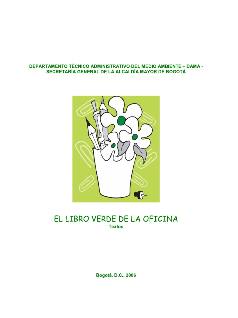 Cartilla Libro Verde de La Oficina | PDF