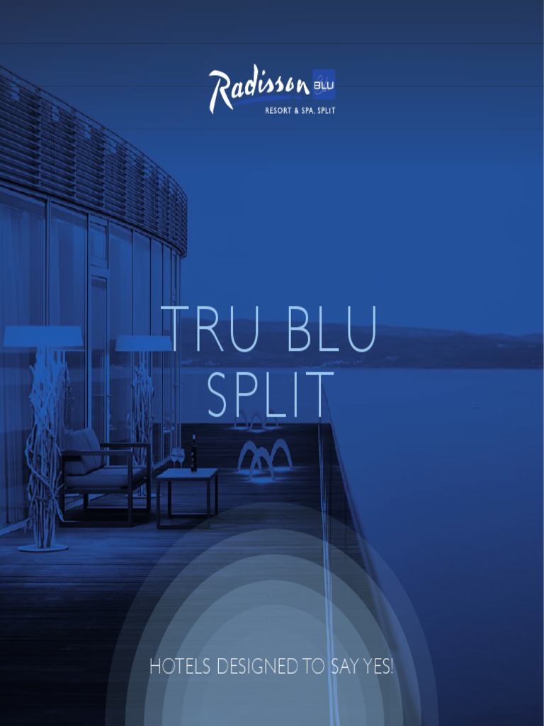 Radisson Blu Resort, Split - Hotel Brochure | PDF